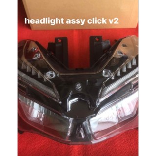 HONDA CLICK 125 / 150 V1 , Honda click v2 and click v3 headlight lens ...