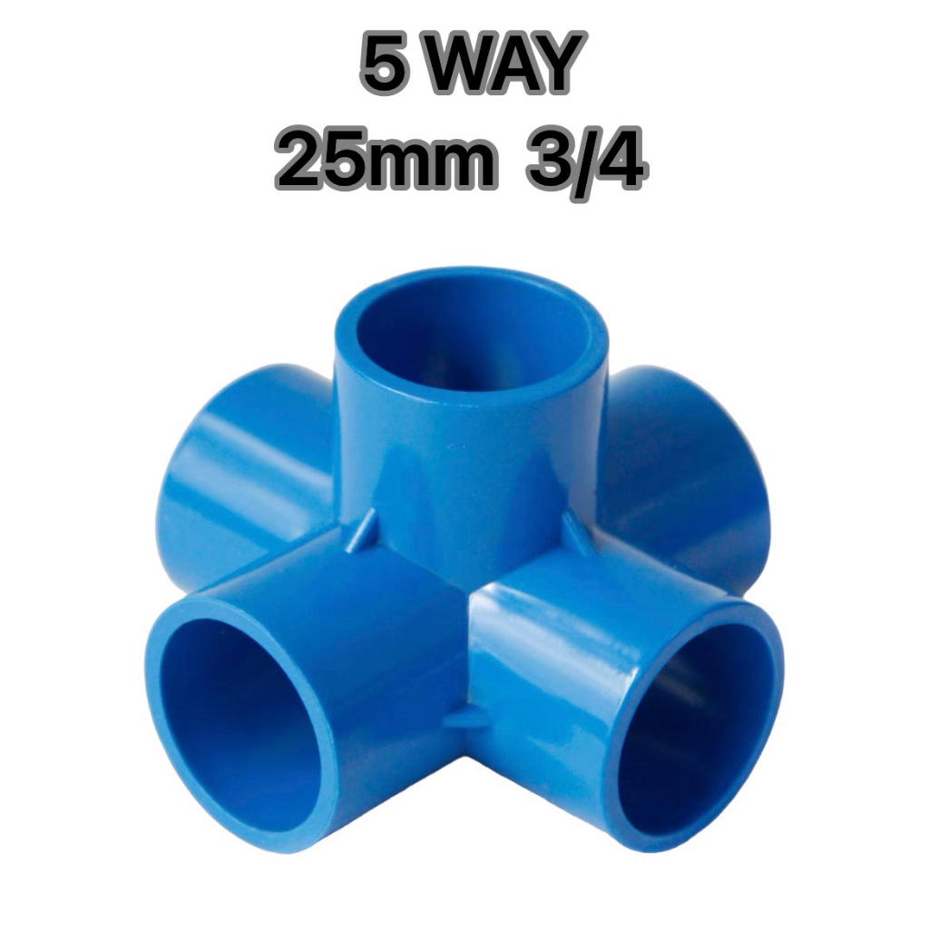 PVC BLUE FITTINGS 1/2" 3/4'' 1'' BALL VALVE'' 3 WAY'' 4 WAY'' 5 WAY'' 6 ...
