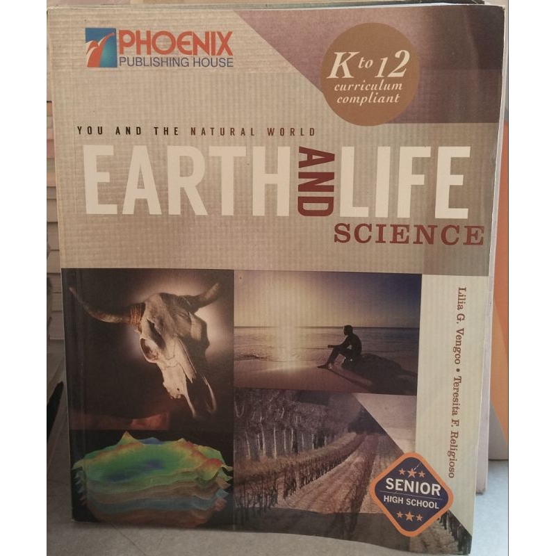 EARTH AND LIFE SCIENCE ( BRAND NEW ) | Shopee Philippines