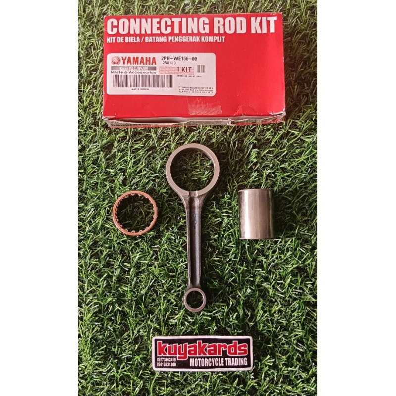 YAMAHA GENUINE CONNECTING ROD KIT MIO I 125/M3/MIO SOUL I 125 (2PH ...