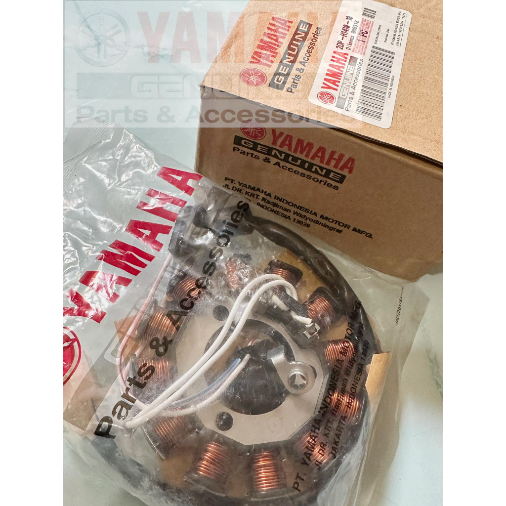(VM) Yamaha Genuine Stator Assembly NMAX V1/V2 Long Cable (2DP1) (2DP ...