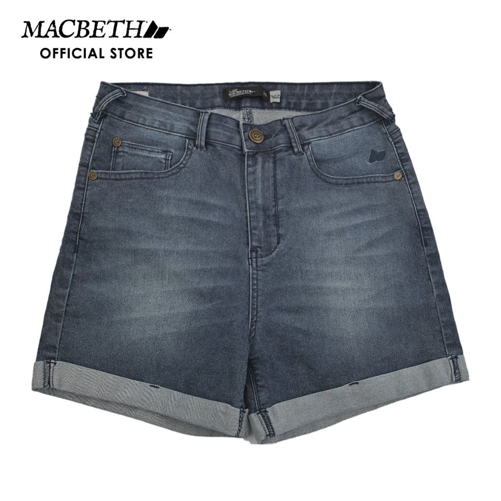 Lady Macbeth Denim Shorts High Waist ( SALE ) | Shopee Philippines