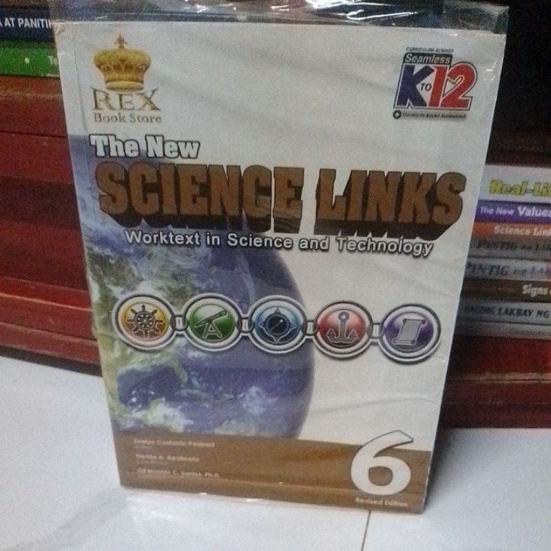 SCIENCE LINKS 6(BRANDNEW) | Shopee Philippines
