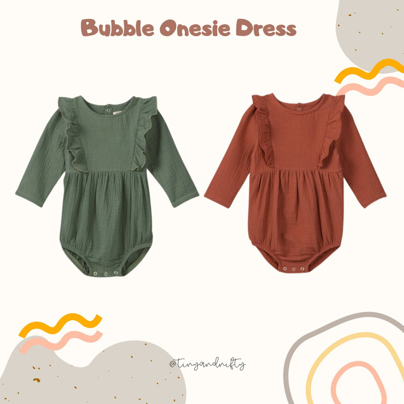 T&N Bubble Onesie Dress | Shopee Philippines
