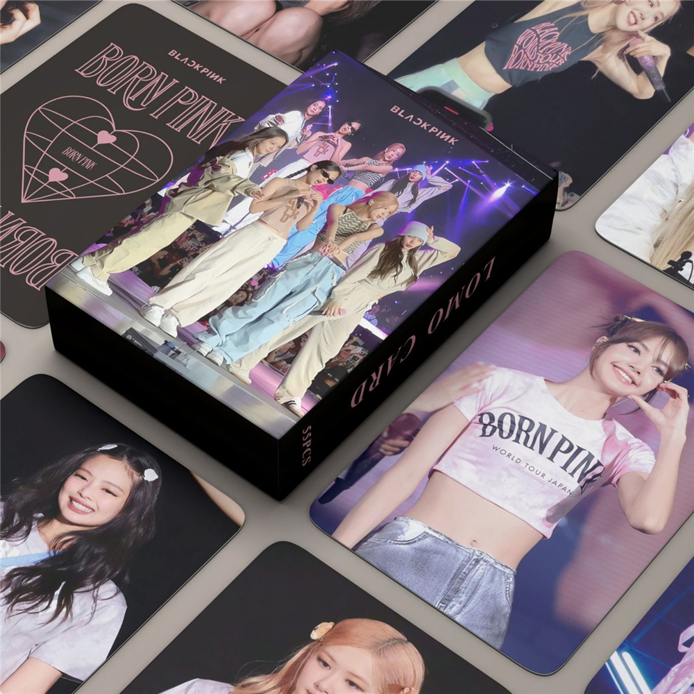 96/240/30/55/45Pcs bini photocards jollibee bini lomo cards Idol Group ...