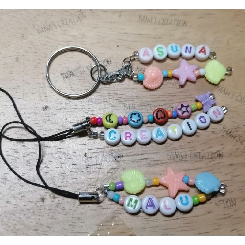 2 Layer Key Ring/Lariat custimized Keychains#2 | Shopee Philippines