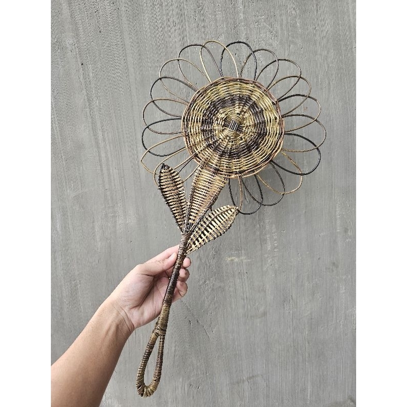 Native Nito Sun Flower Wall Decor | Shopee Philippines