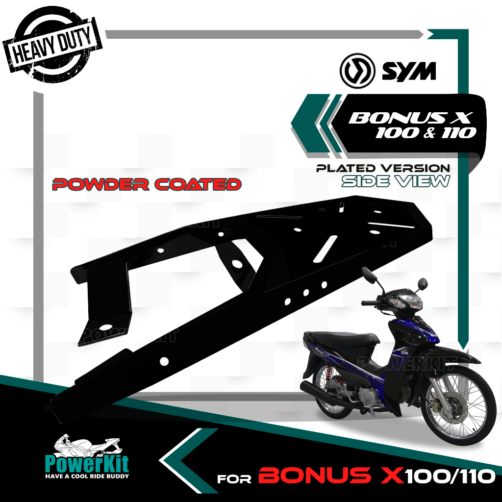 Top Box Bracket for Bonus X 100 and 110 / Bonus X SYM / Bonus X Bracket ...