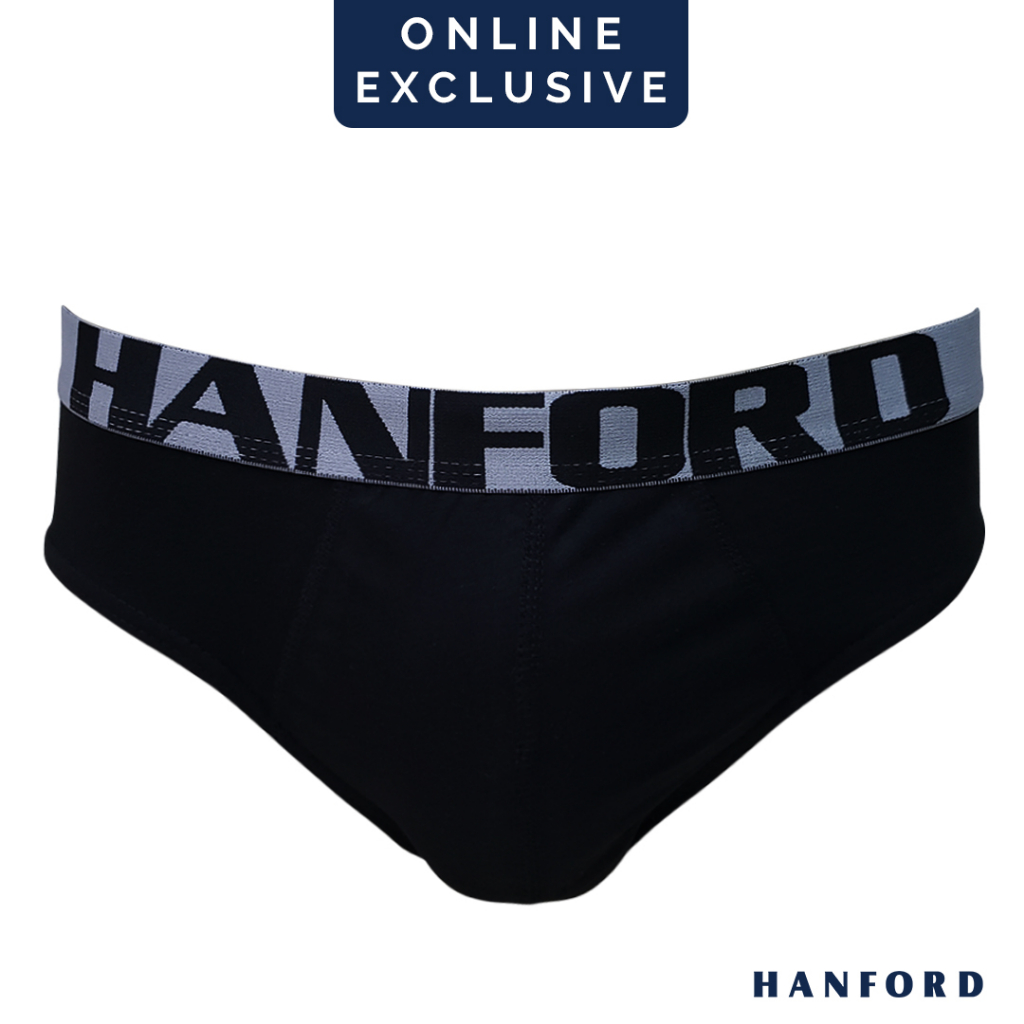 Hanford Men Regular Cotton Briefs OG Vader - Black (1PC/Single Pack) S ...