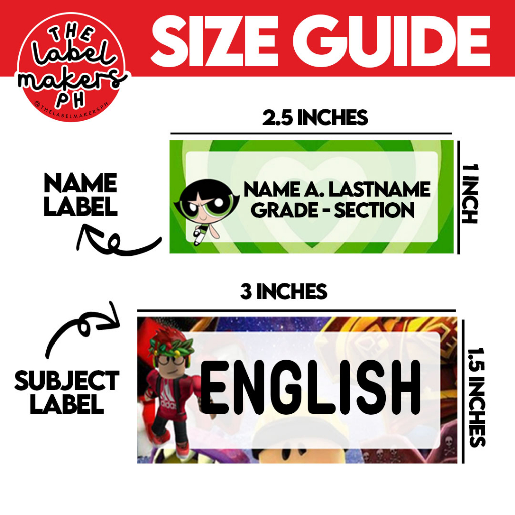 Personalized Notebook Labels stickers Back to School Books School ...