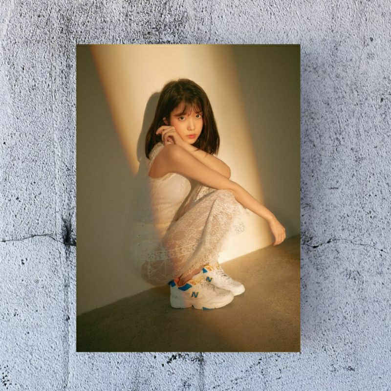 IU A4 Size Wallpaper Poster | Shopee Philippines
