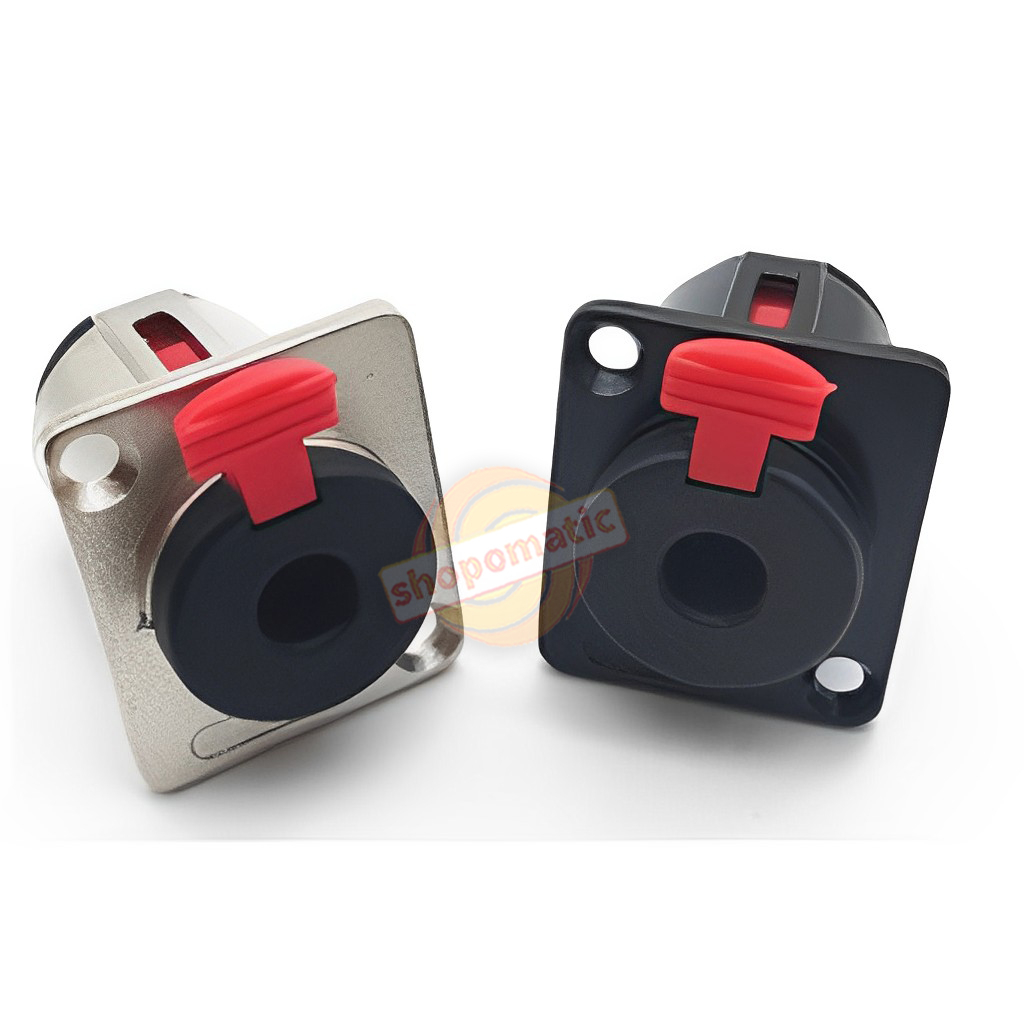 ⭐ 1PC 6.35mm Microphone three-core stereo Female Socket Plug 6.35 with ...