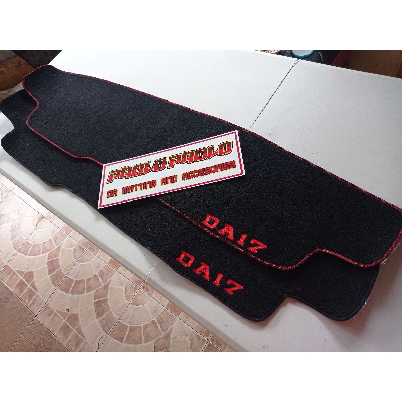 DA17 DASHBOARD COVER Transformer Mini Van | Shopee Philippines