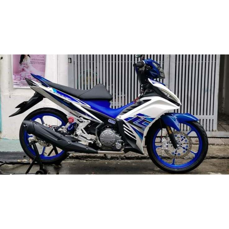 Malaysian Power pipe Sniper 135 Mx 32mm with heat guard Complete ...