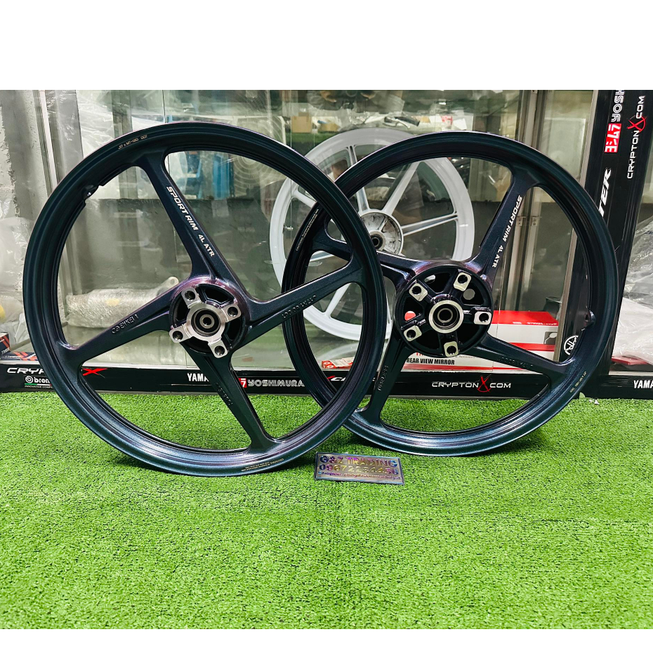 4 spokes Malaysian Mags Sniper 155/150 | Shopee Philippines