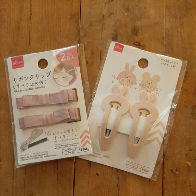 DAISO JAPAN HAIR CLIP | Shopee Philippines