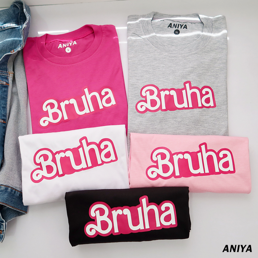 ANIYA CLOTHING Bruha Barbie Unisex Shirt Men's Women's T-shirt | Shopee ...