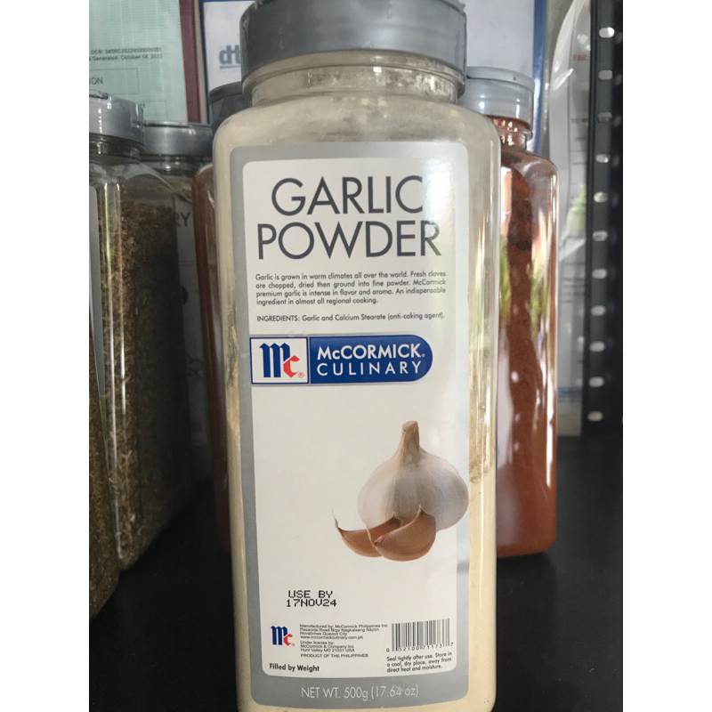 McCormick Garlic Powder 500g | Shopee Philippines