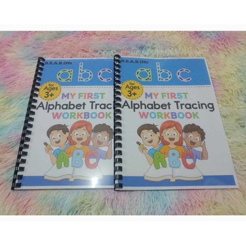 Tracing Letters and Numbers Workbook | Shopee Philippines