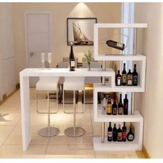 WHITE- Good For Chilling Drink Wine/ Coffee /Meeting Table Simple ...