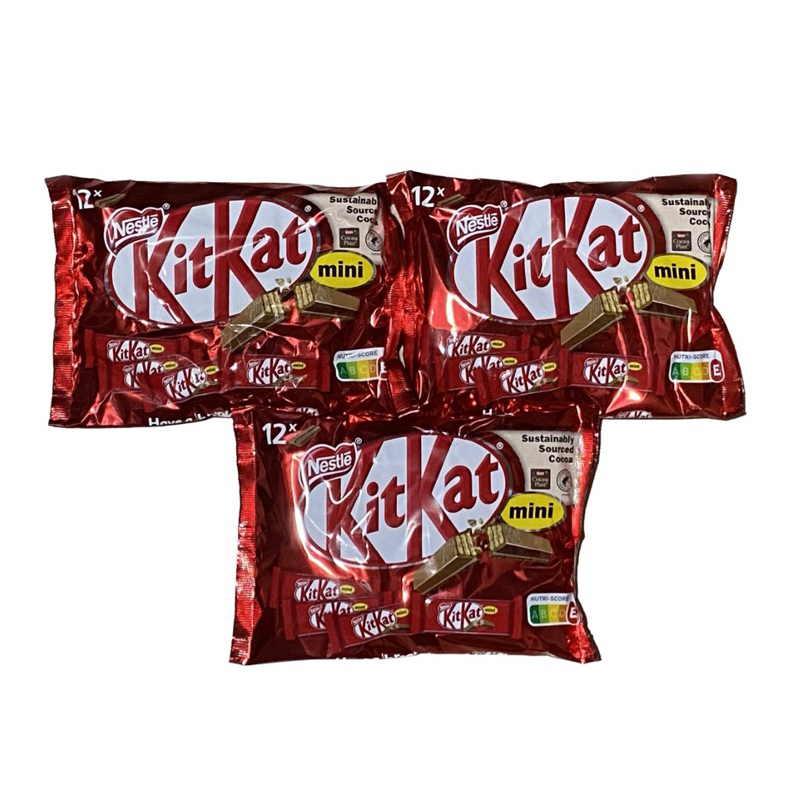 3Packs Kitkat Mini x12 | Shopee Philippines