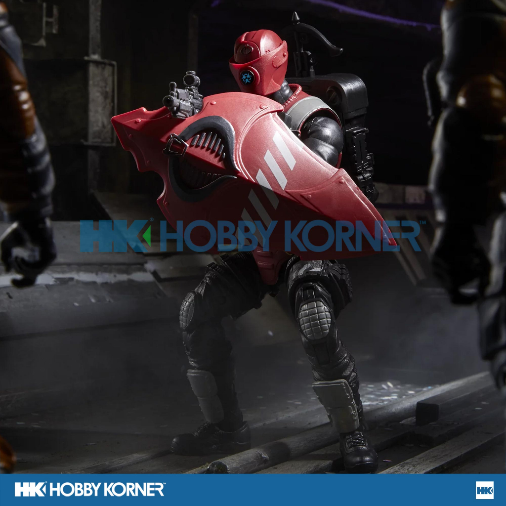 (IN STOCK) HASBRO F7739 G.I.Joe Classified Series 6 Inch Scale Crimson ...