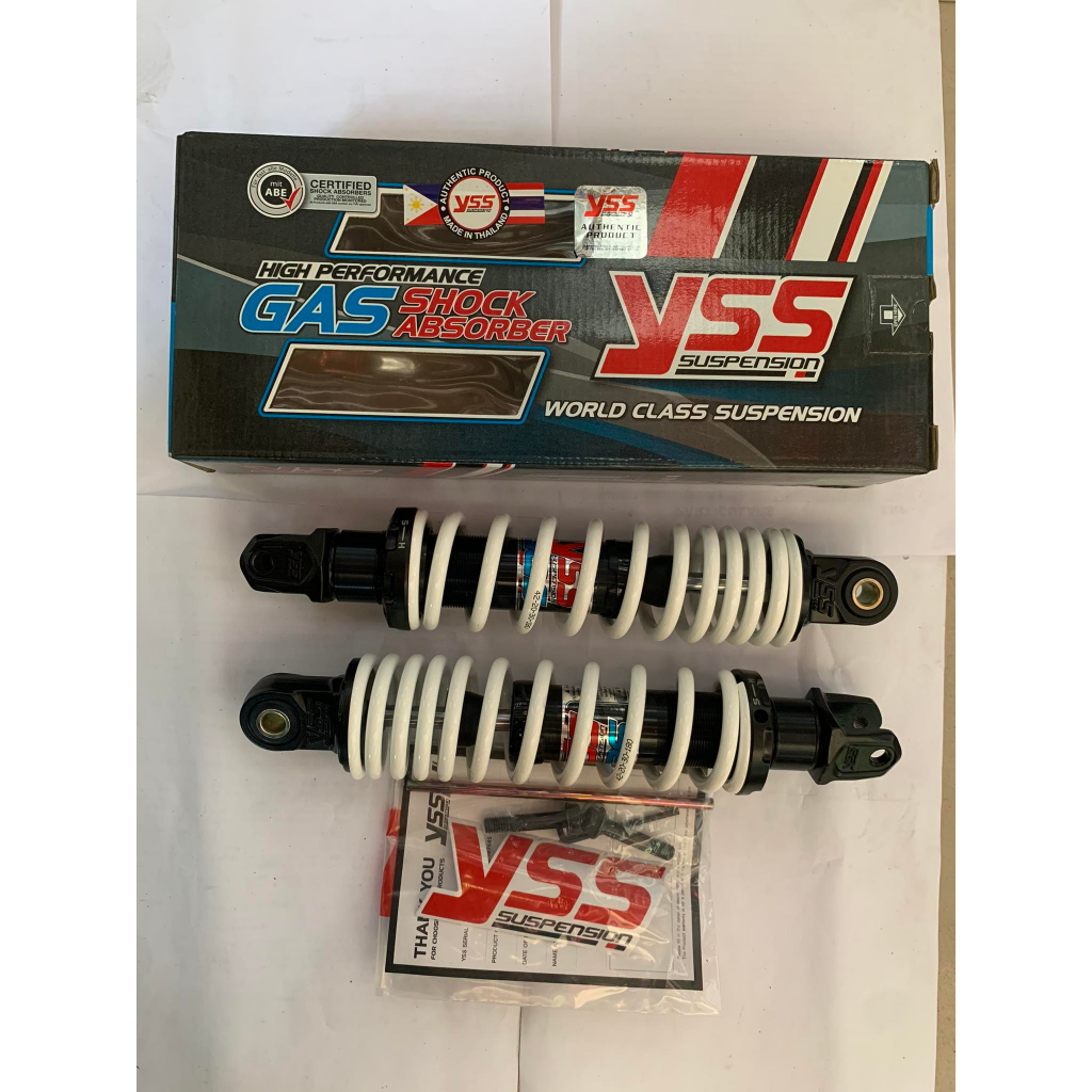 YSS SHOCK YAM/NOUVO-S 115 (BLACK-WHITE) | Shopee Philippines