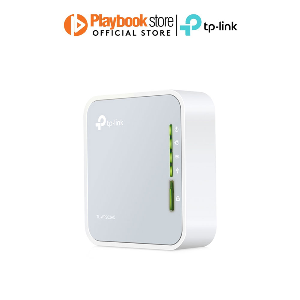 TP-Link TL-WR902AC AC750 Wireless Portable Travel Router | Shopee ...