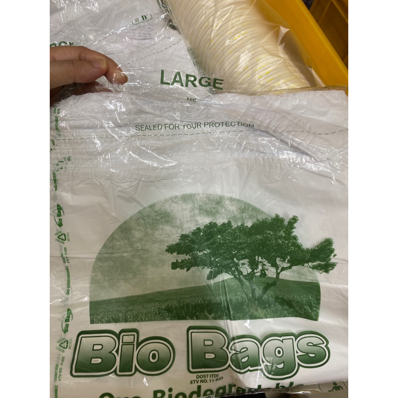 Large Bio Bags Oxo Biodegradable 100 pieces by Calypso Sandobag ...
