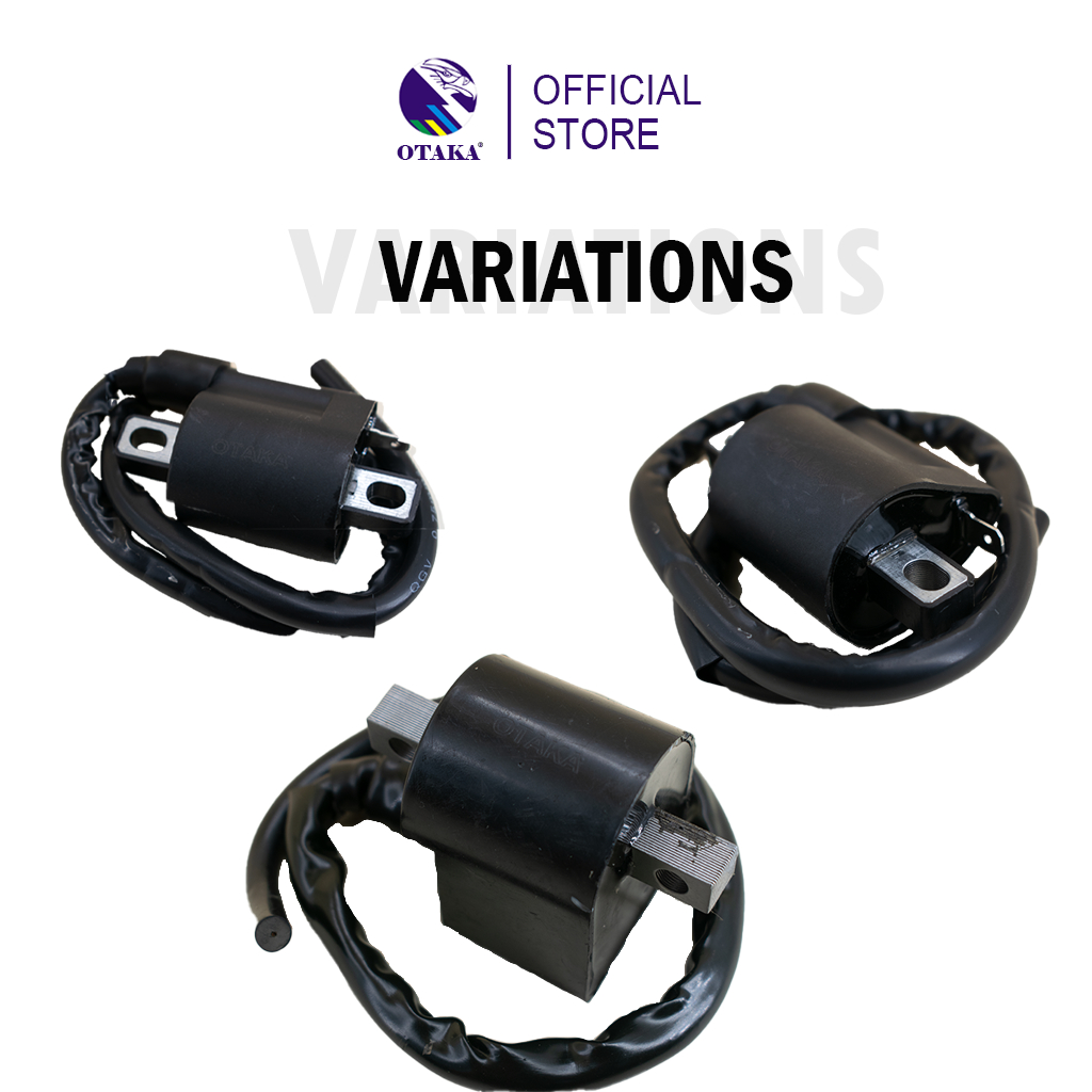 (OTAKA) IGNITION COIL MOTORCYCLE FOR GY6/BARAKO/TMX155/XRM110/WAVE125 ...