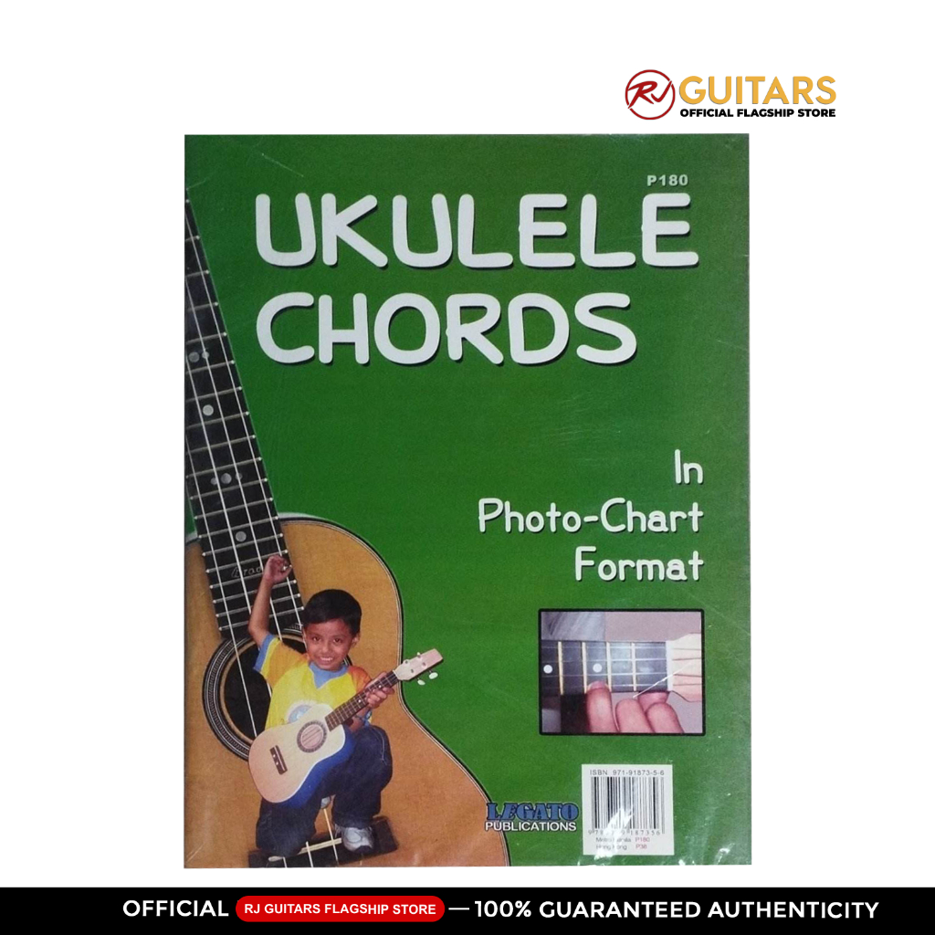 Ukulele Chords (Instructional Book) | Shopee Philippines