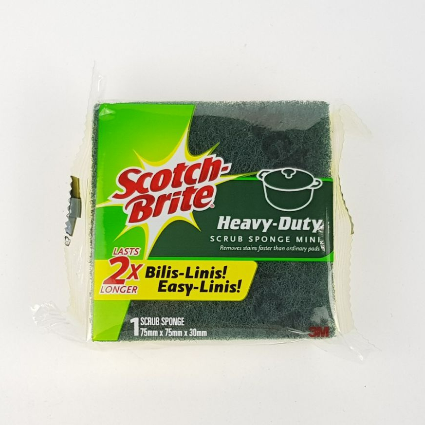 Scotch Brite Scrub Sponge Mini | Shopee Philippines
