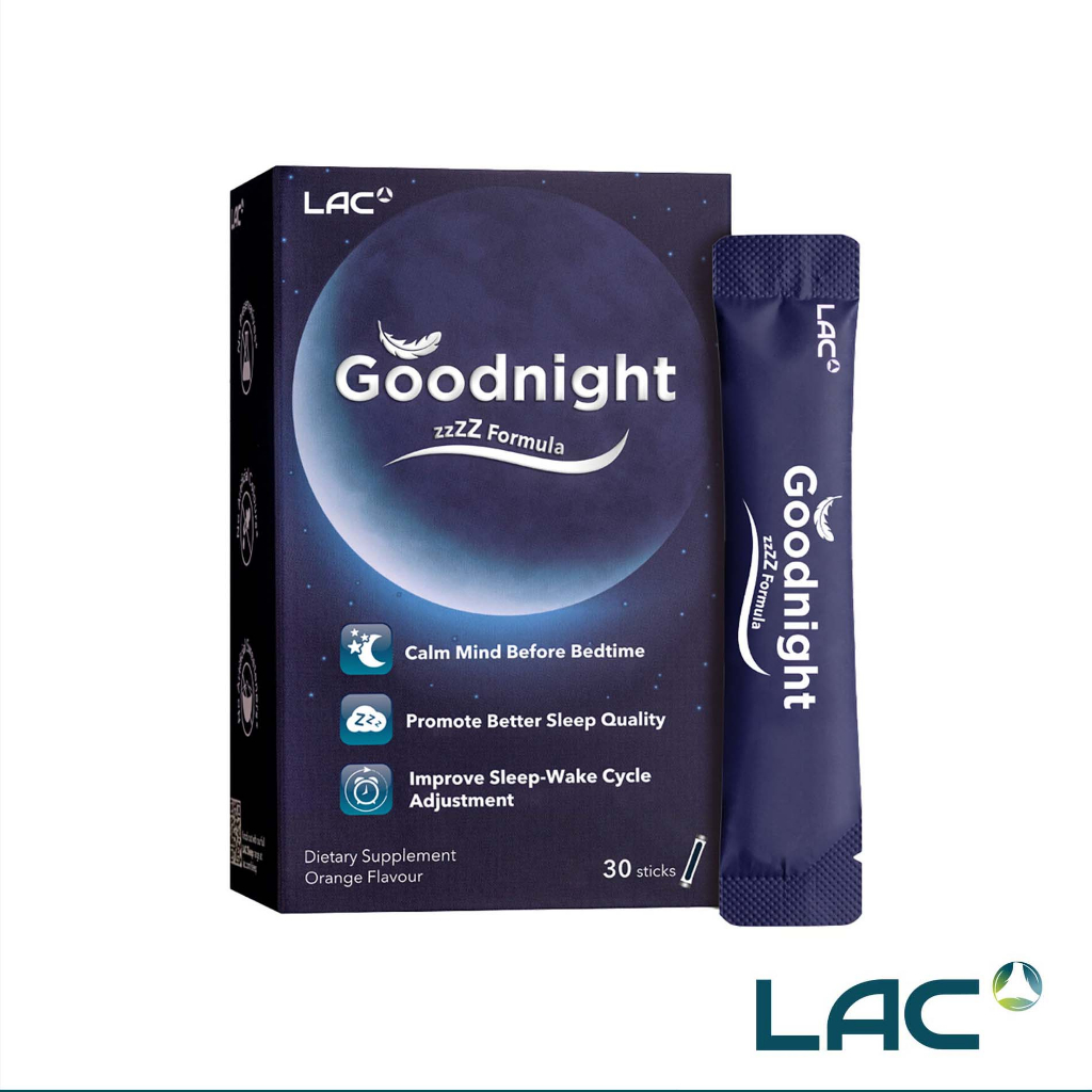 LAC Goodnight Powder Orange 3G x 30 Sticks (Consume within December ...