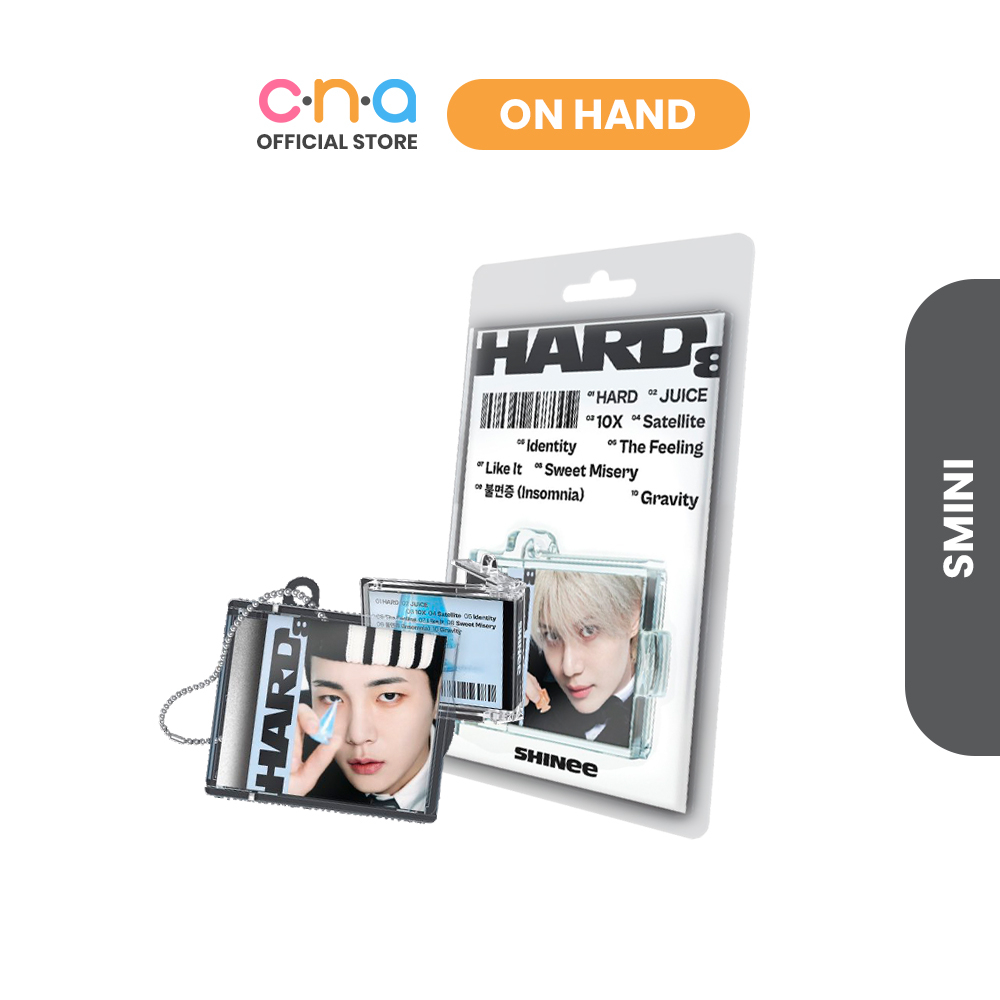 SHINEE - HARD (SMini Ver.) The 8th Album | Shopee Philippines