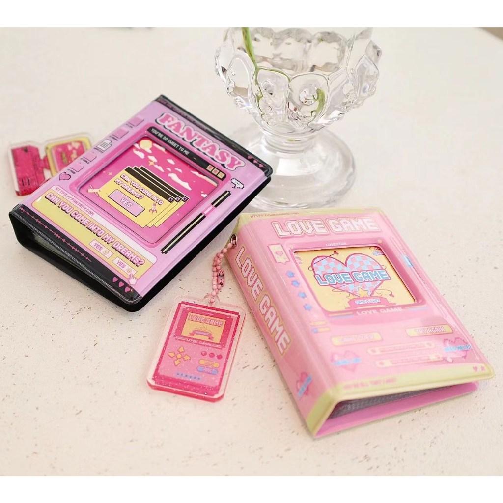 Computer style three-inch card book/cute cartoon Polaroid storage book ...