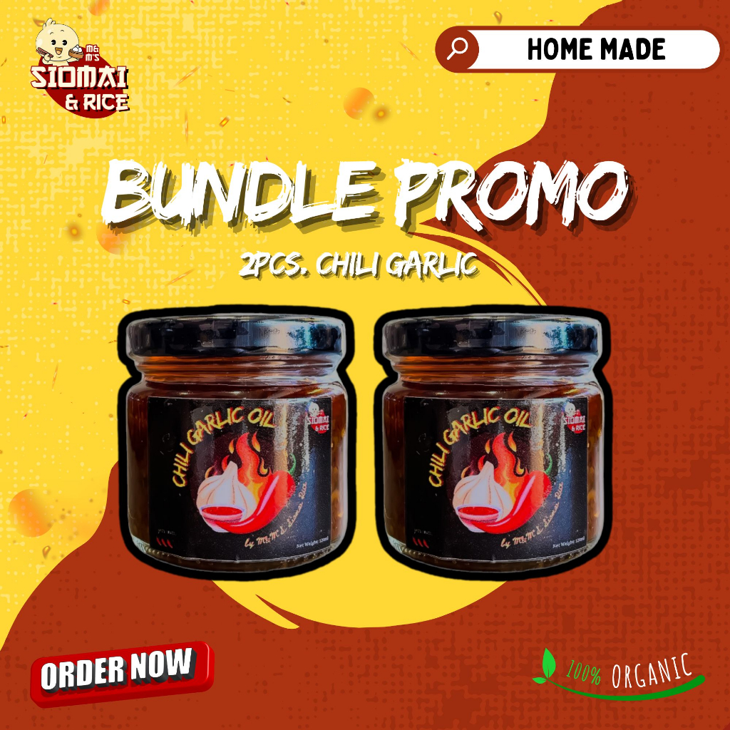 Chili Garlic by M&M'S Siomai Rice Bundle | Shopee Philippines