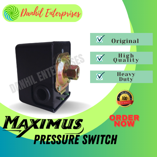 Maximus Pressure Switch heavy duty | Shopee Philippines