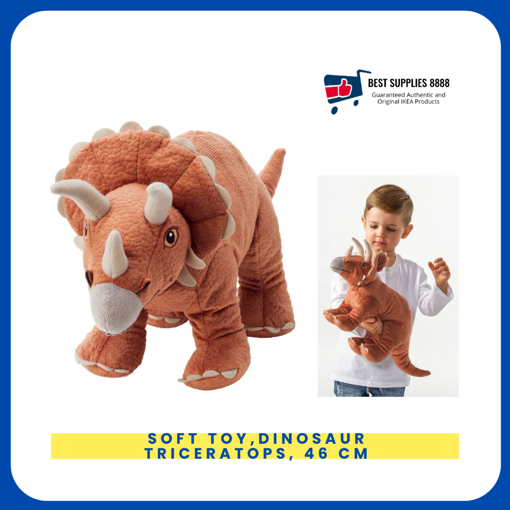 BestSupplies IKEA JATTELIK soft stuffed toy, dinosaur, brontosaurus ...