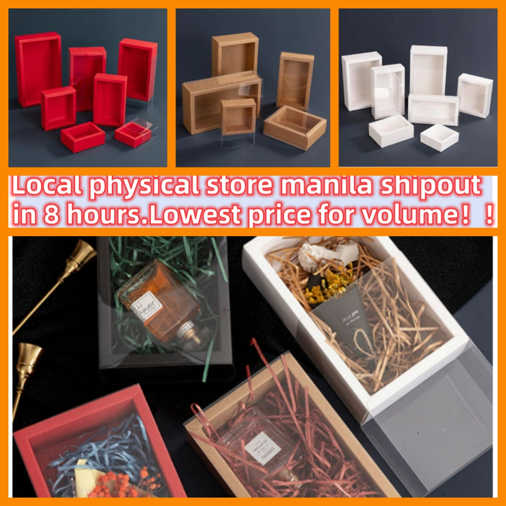 drawer paper plastic diy gift box product packaging Christmas present ...