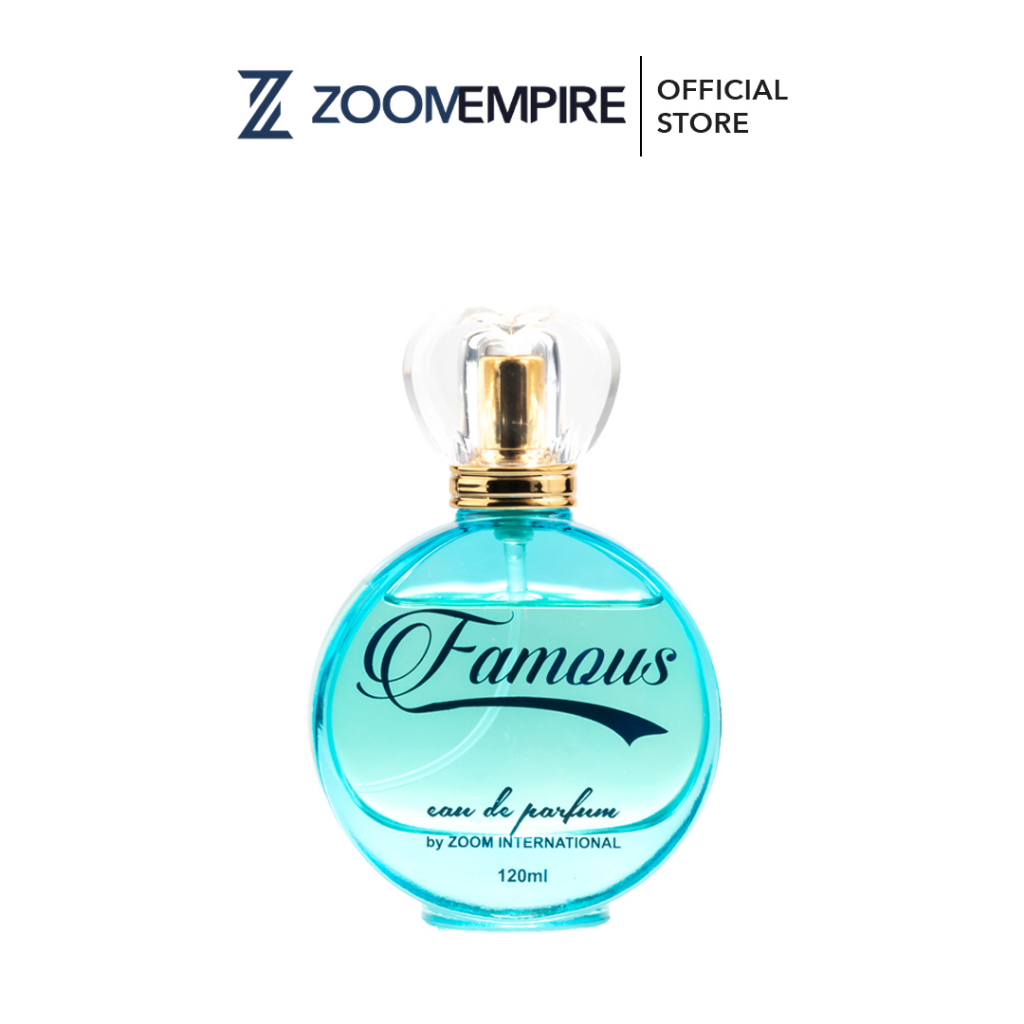Famous Zoom Perfume 120ml | Shopee Philippines