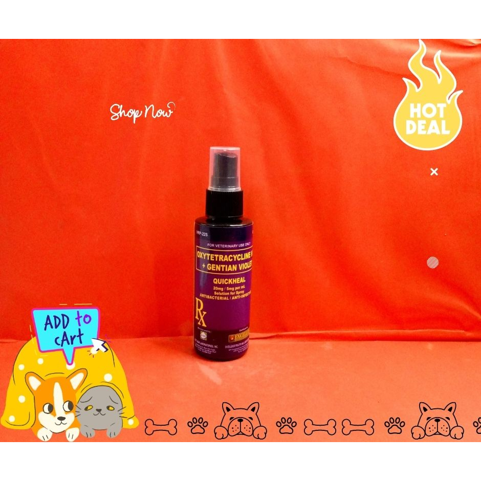 QUICK HEAL WOUND SPRAY FOR ANIMALS AND PETS - 50ML | Shopee Philippines