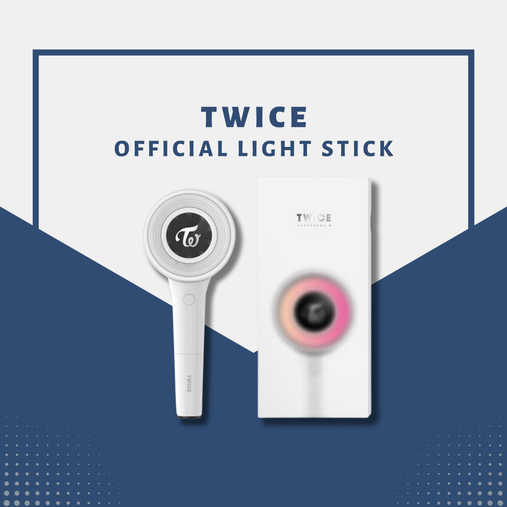 [COD] TWICE CANDYBONG INFINITY Official Light Stick ver 3 with JYP SHOP ...