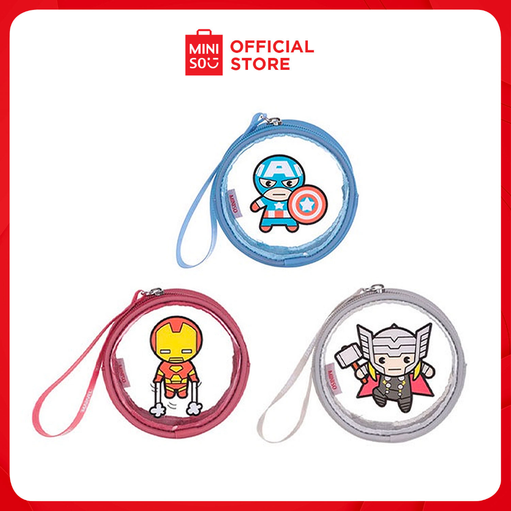 MINISO MARVEL Edition Coin Purse | Shopee Philippines