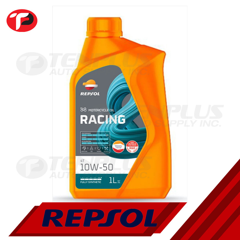 Repsol Moto Racing 4T 10W50 1L | Shopee Philippines