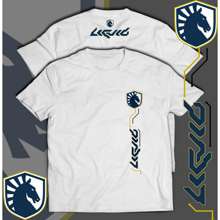 TEAM LIQUID ESPORTS TEAM T-SHIRT | Shopee Philippines