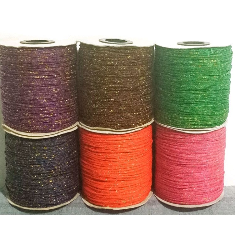 2mm Glittery Tiny Nylon Japan Cords | Shopee Philippines