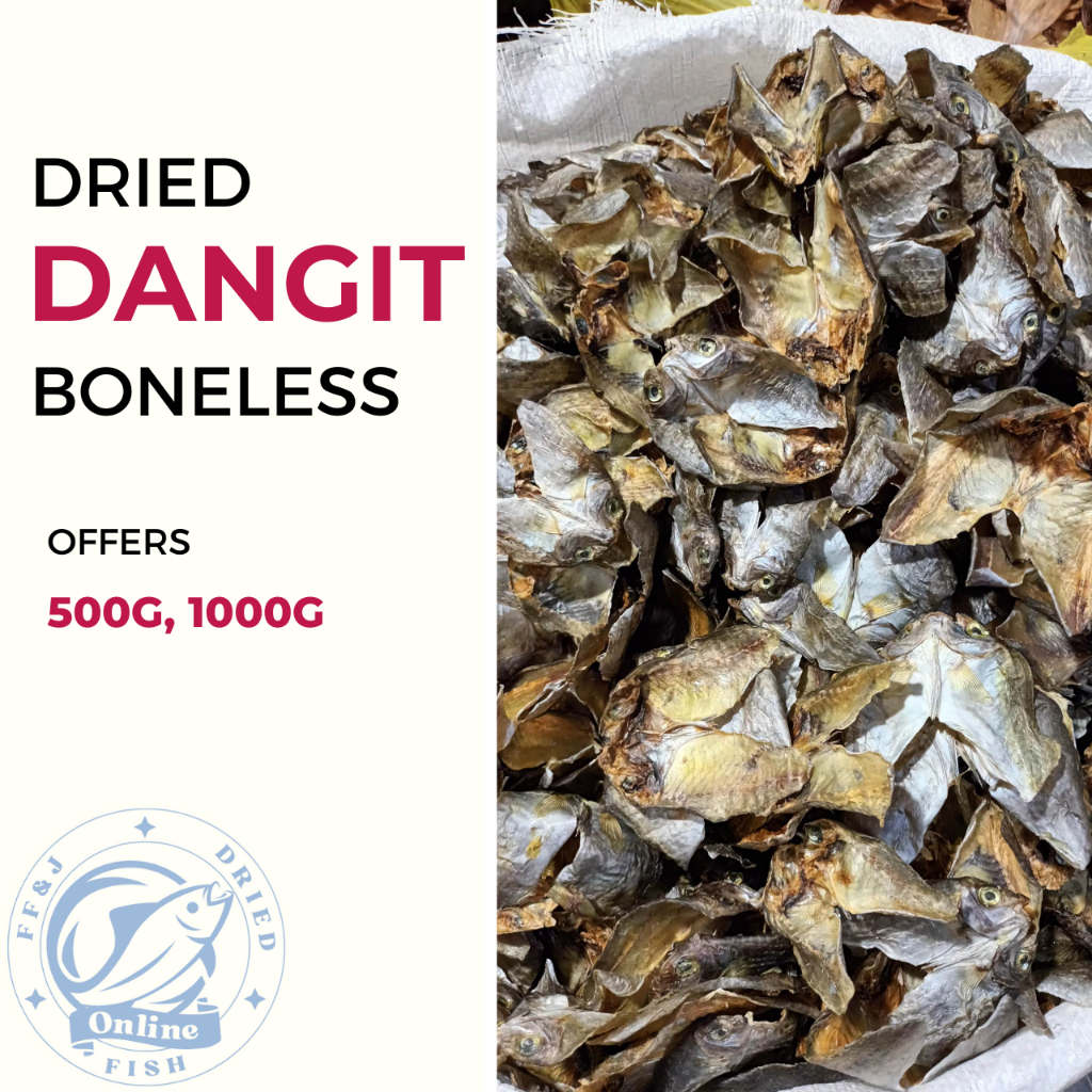 DANGGIT BONELESS 500g & 1000g | Shopee Philippines