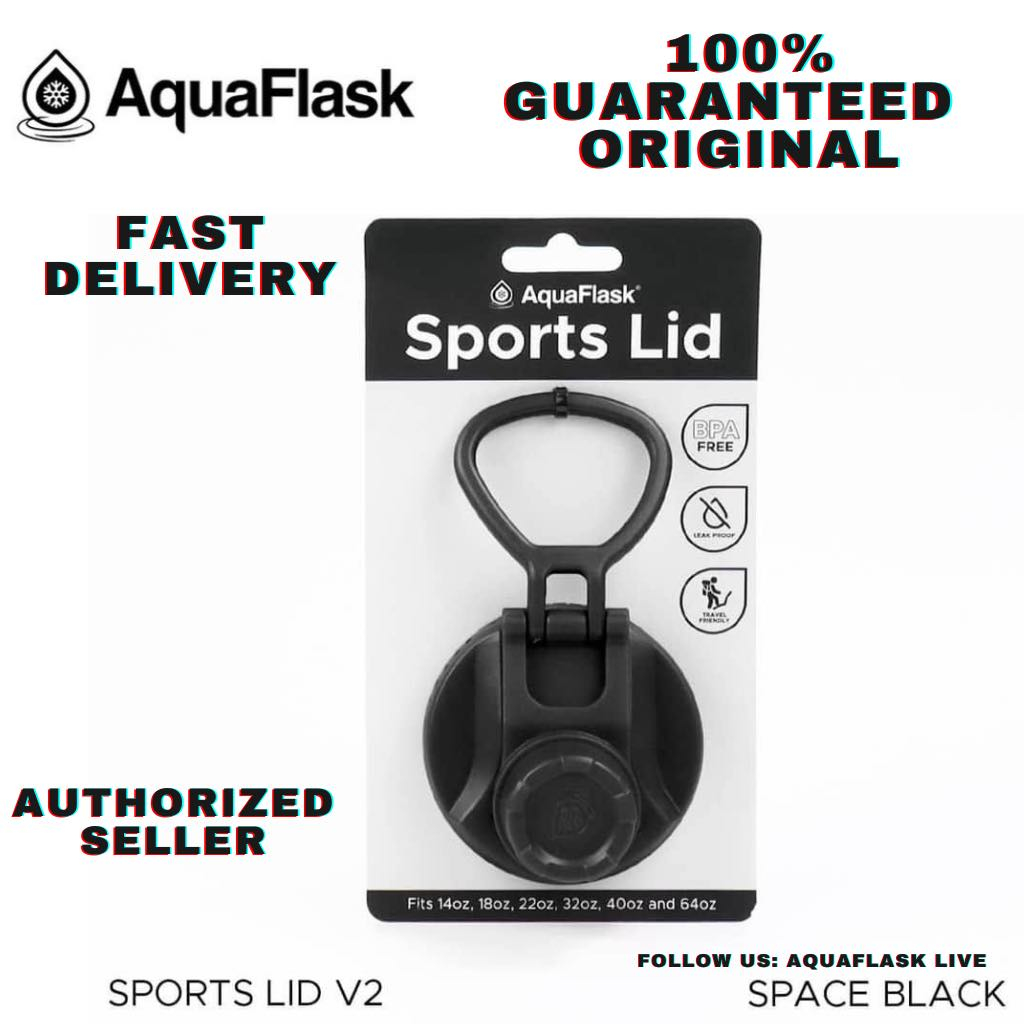 Aquaflask Lid Cap (Sport Lid Flex Handle/Stainless lid/Straw lid V2 up ...