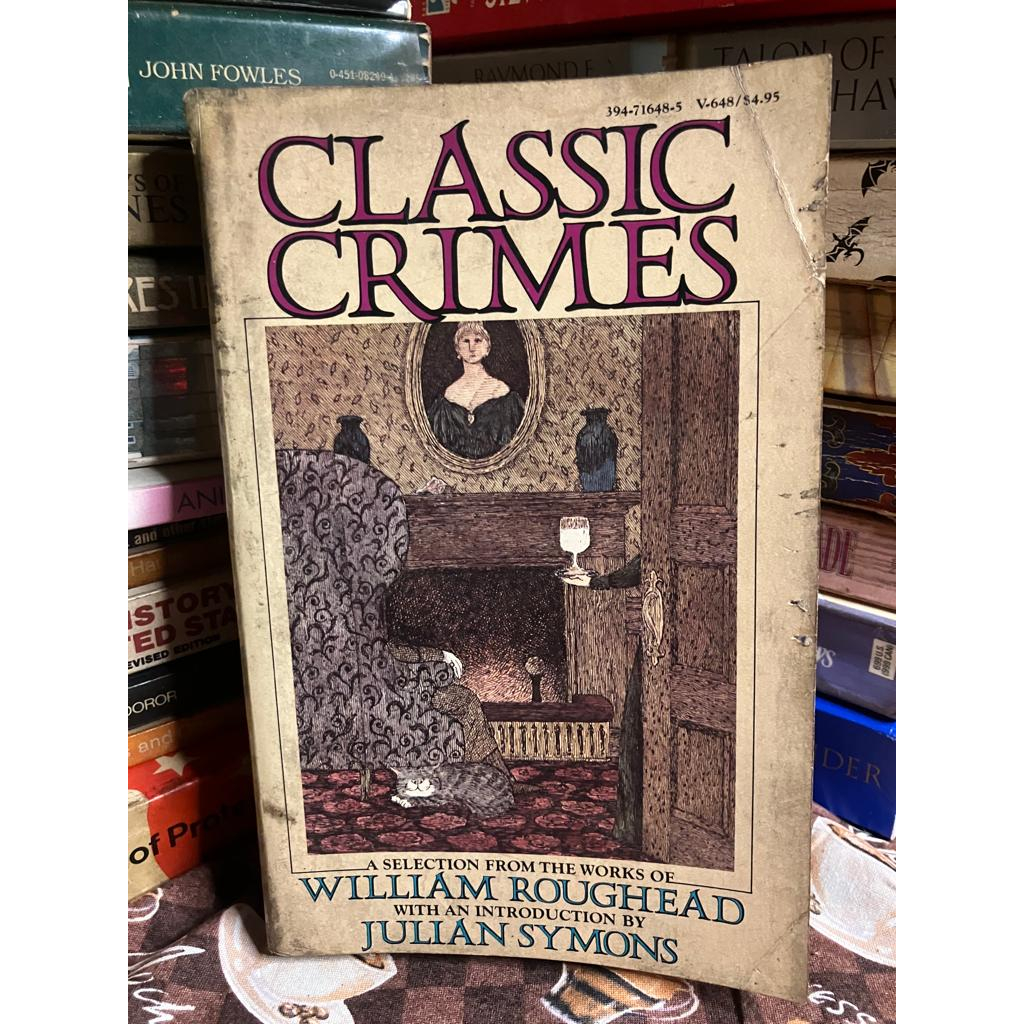 PAPERBACK 1977 Classic Crimes William Roughead Mystery Criminology ...