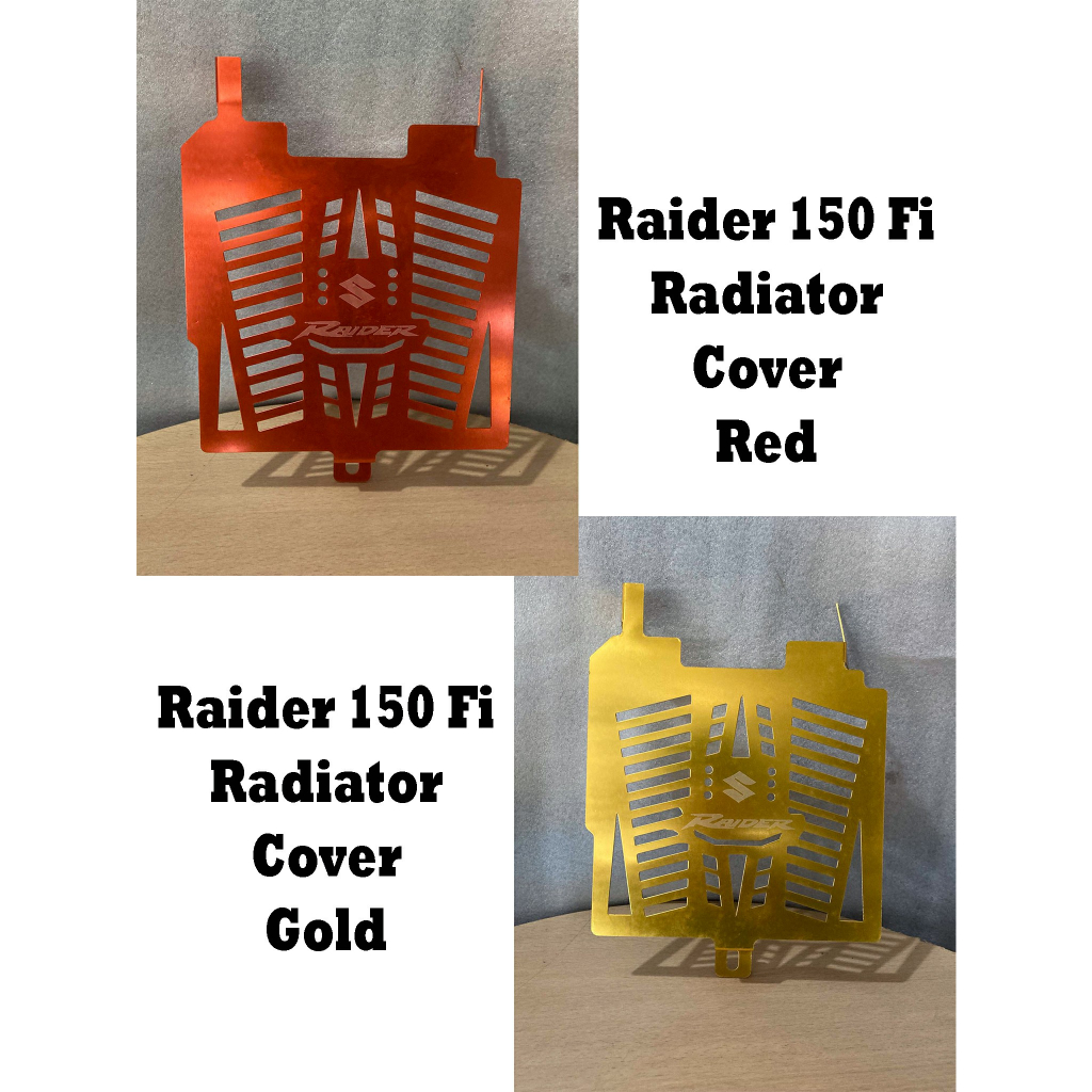 RAIDER 150 Fi RADIATOR COVER | Shopee Philippines
